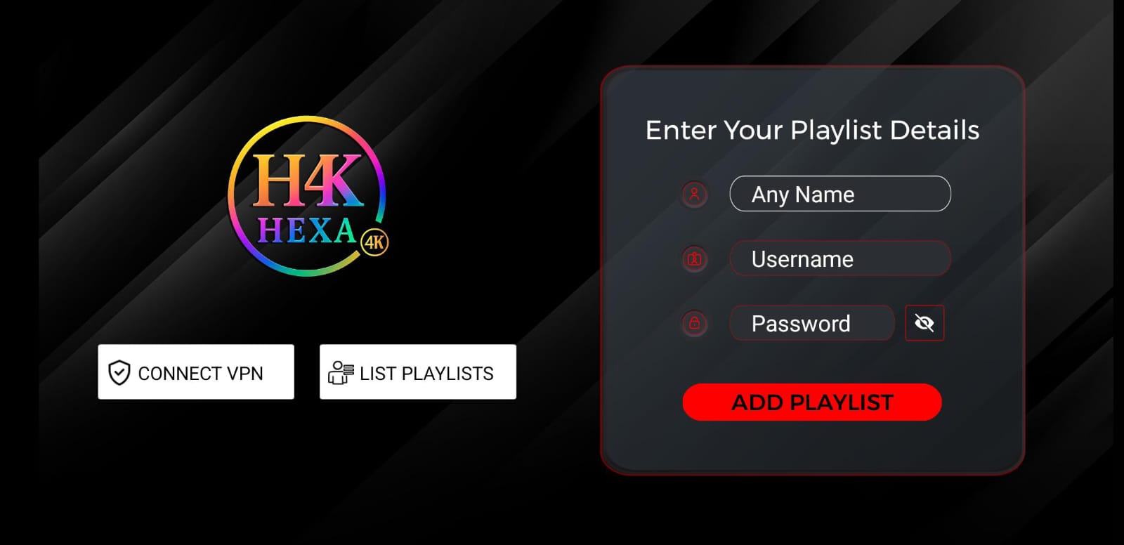 H4K HEXA 4K - IPTV Service